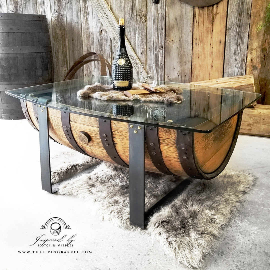 Jack Daniels Barrel Coffe Table