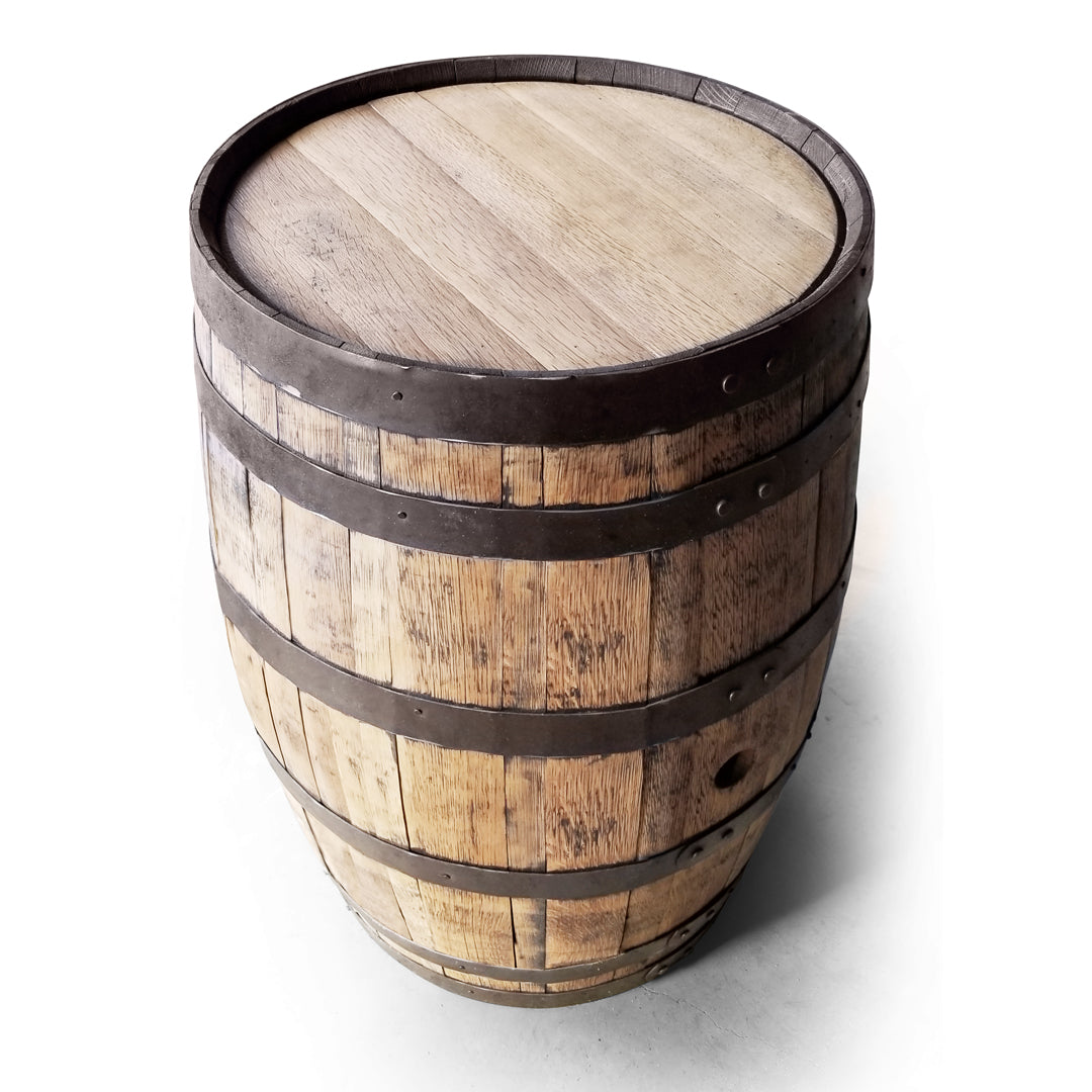 Whiskey Barrel - Whole Barrel (Restored and Oiled) – The Living Barrel